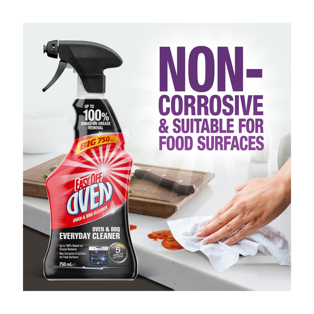 Oven cleaner coles store