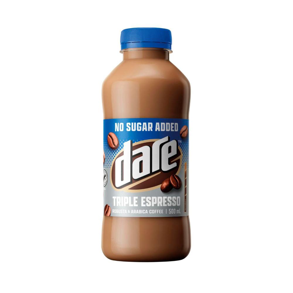 Buy Dare No Sugar Added Iced Coffee Triple Espresso 500mL | Coles