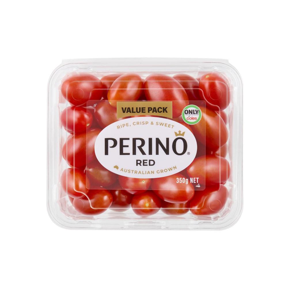 Buy Coles Perino Entertainer Red Grape Tomatoes 350g | Coles