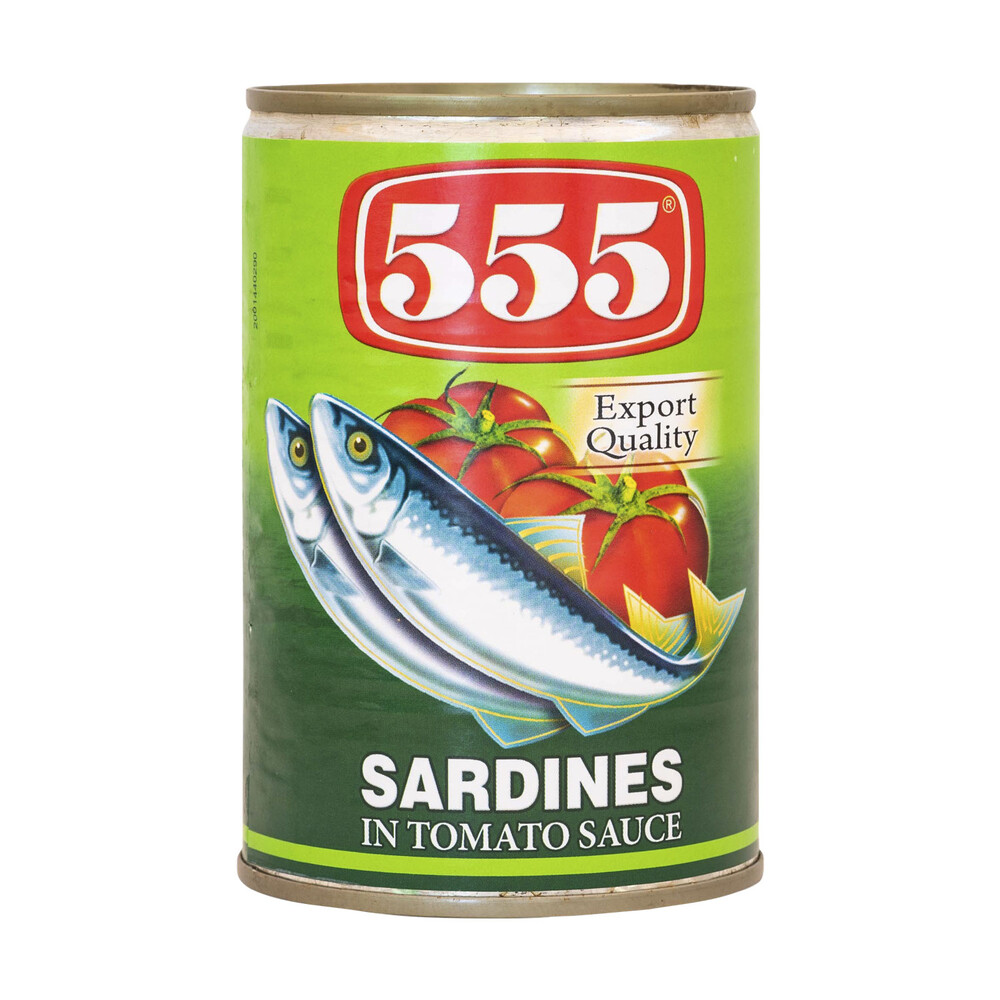 Buy 555 Sardines In Tomato Sauce 155g | Coles