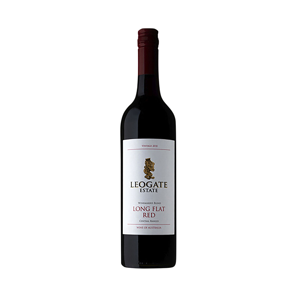 Buy Leogate Estate Long Flat Red 2018 750ml 1 Each | Coles