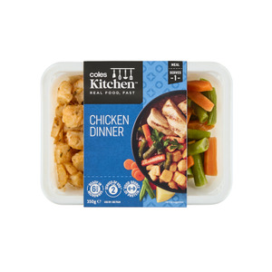 Calories in Coles Kitchen Chicken Dinner calcount