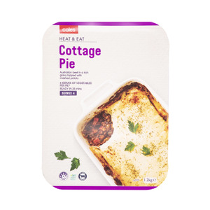 Buy Coles Cottage Pie 1.2kg | Coles