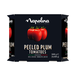 Buy Napolina Plum Tomatoes 4 Pack 1.6kg | Coles