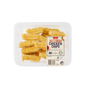 Calories in Coles Rspca Approved Chicken Chips With Cauliflower calcount