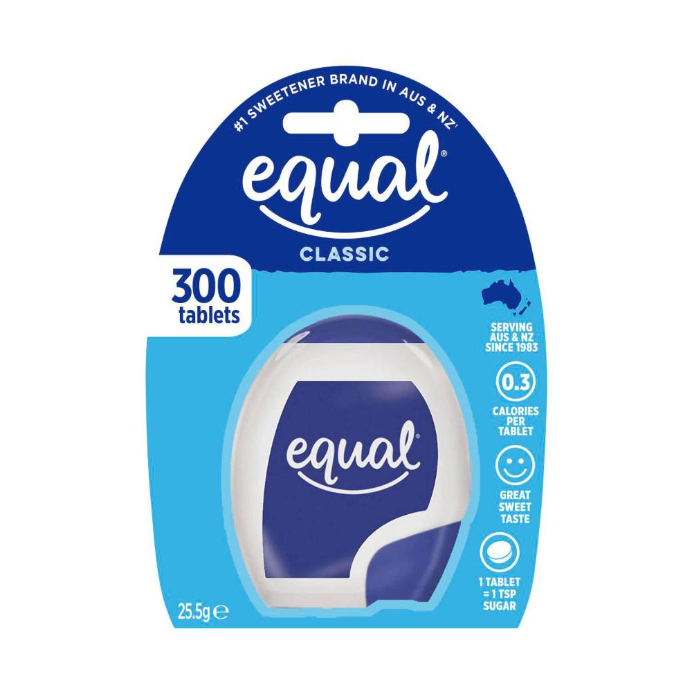 Buy Equal Sweetener Tablets 300 pack | Coles