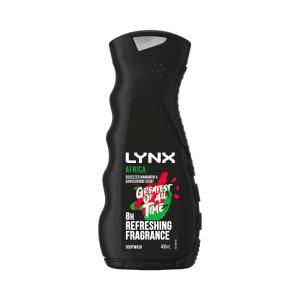Buy Lynx Men Body Wash Africa 400mL | Coles
