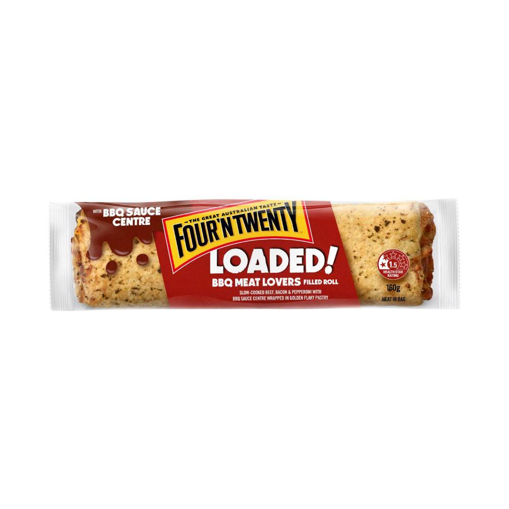 Buy Four'N Twenty King Size Meat Lovers Sausage Roll 160g | Coles