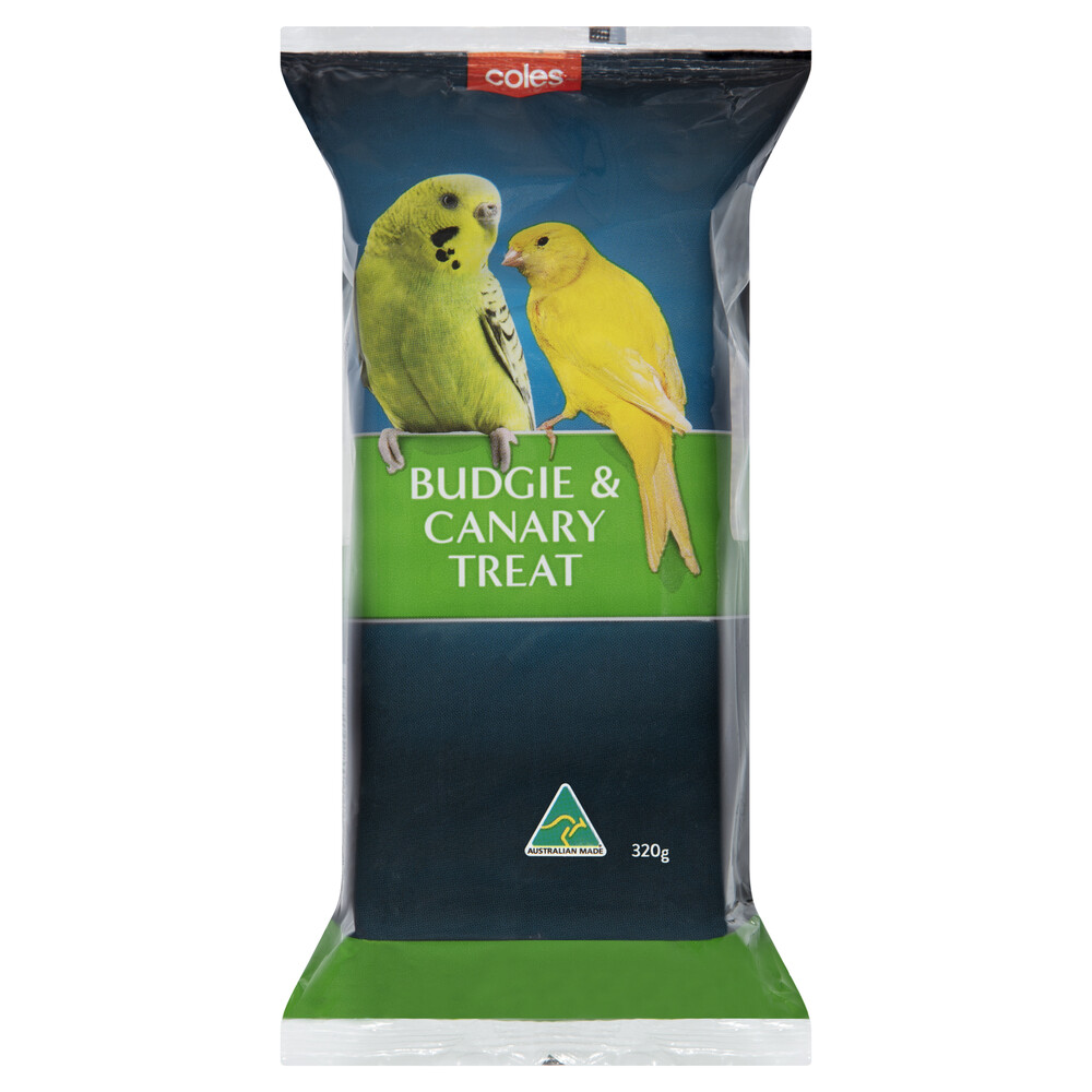 Buy Coles Budgie & Canary Bird Treats 320g | Coles