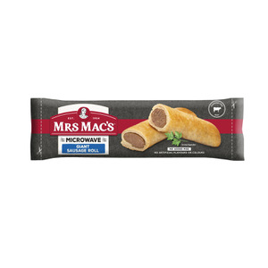 Buy Mrs Mac's Microwaveable Sausage Roll 175g | Coles