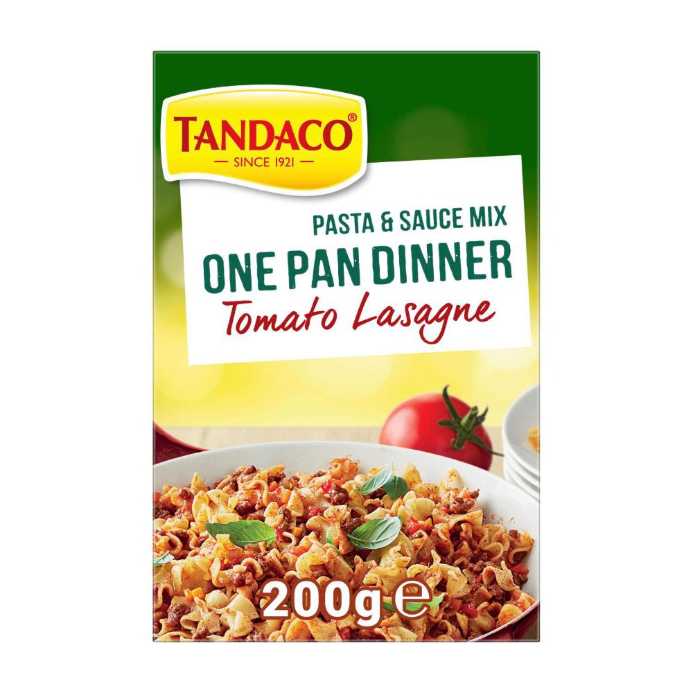 Buy Tandaco Tomato Lasagne Casserole Sauce Mix One Pan Dinner 200g | Coles