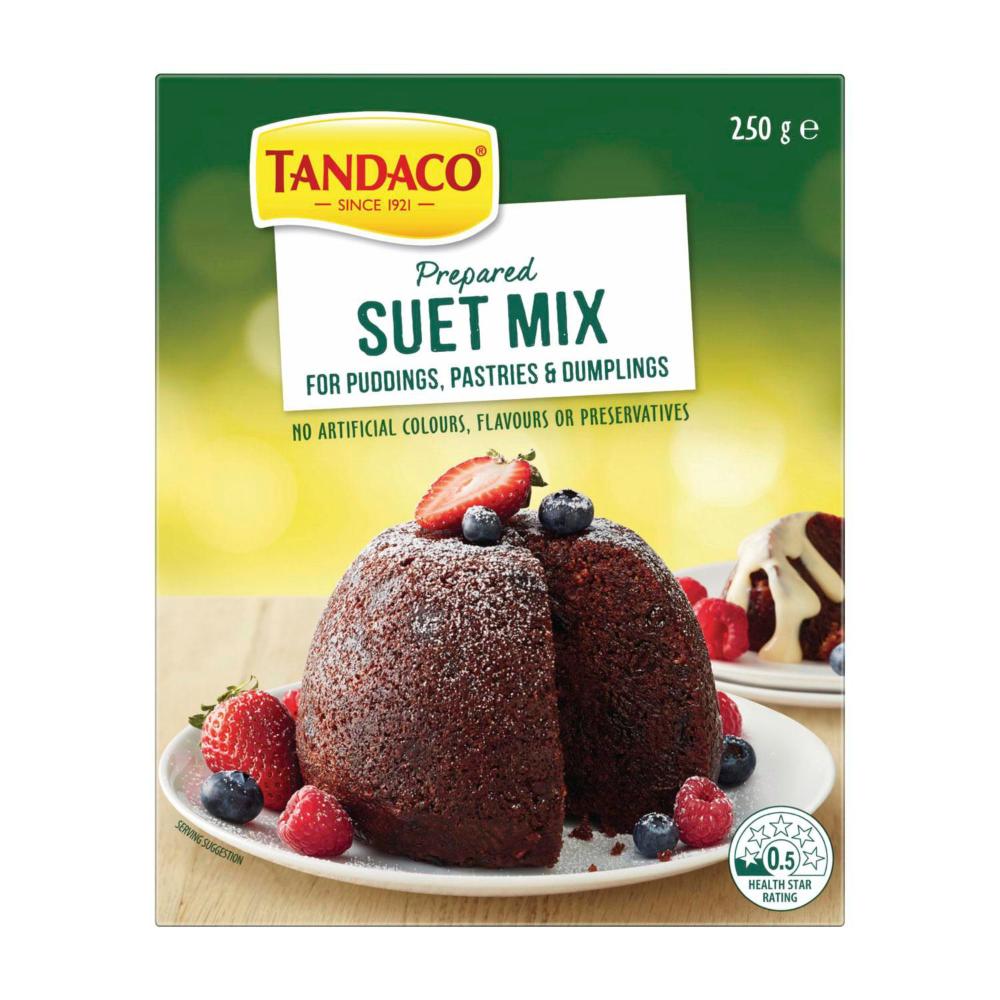 Buy Tandaco Prepared Suet Mix 250g | Coles
