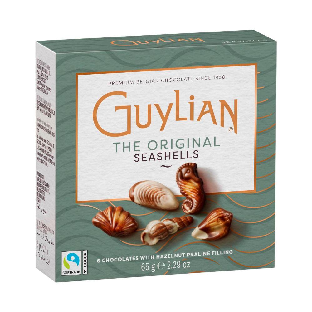 Buy Guylian Belgian Chocolate Sea Shells 6 pack | Coles
