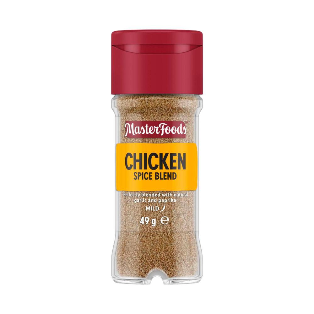 Buy MasterFoods Mild Chicken Seasoning 49g | Coles