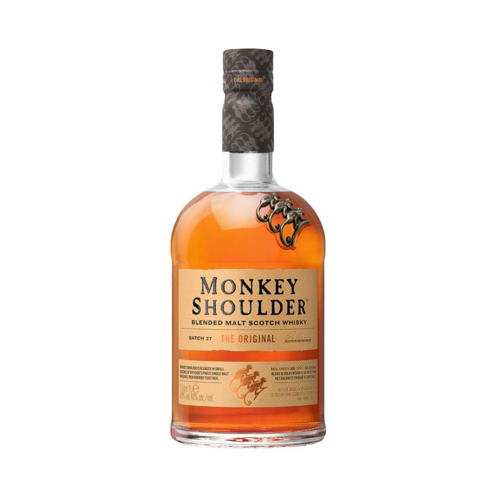Buy Monkey Shoulder Blended Malt Scotch Whisky 1000ml 1 Each | Coles