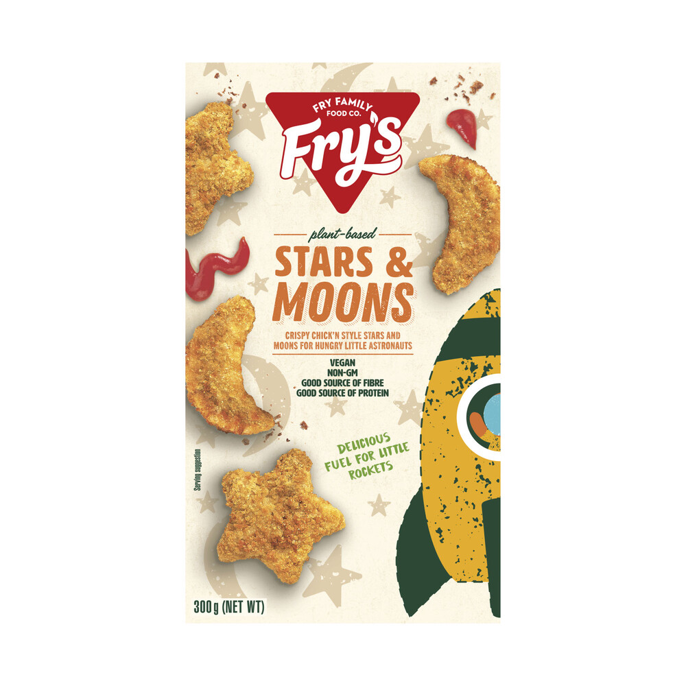 Buy Frys Meat Free Chicken Stars & Moons 300g | Coles
