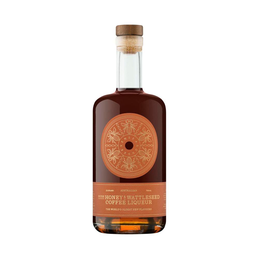 Buy Seven Seasons Bush Honey Wattleseed Liqueur 700ml 1 Each | Coles