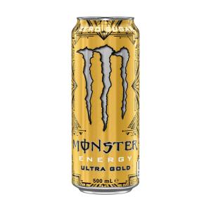 Buy Monster Energy Can Drink Ultra Gold 500mL | Coles