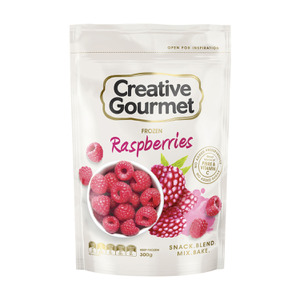Coles Frozen Raspberries