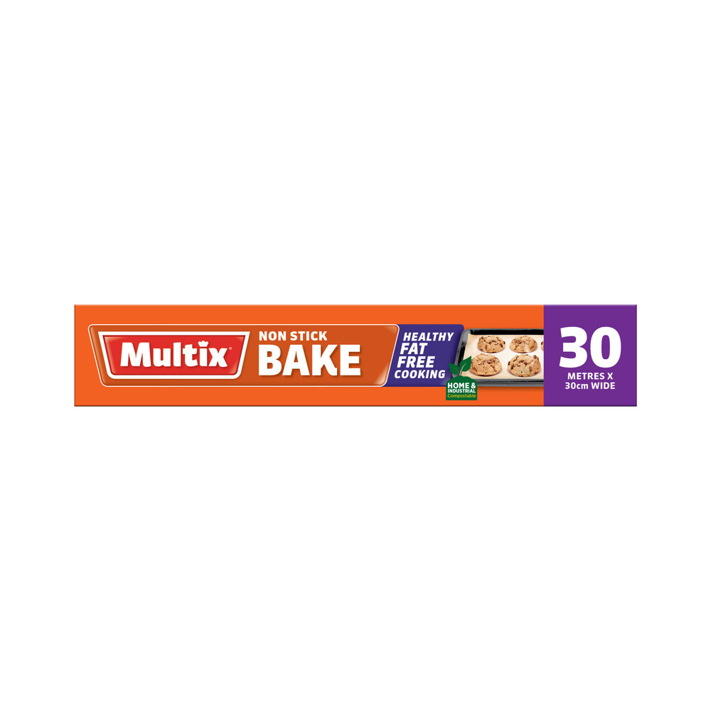 Buy Multix Bake Non Stick 30m x 30cm 1 Pack | Coles