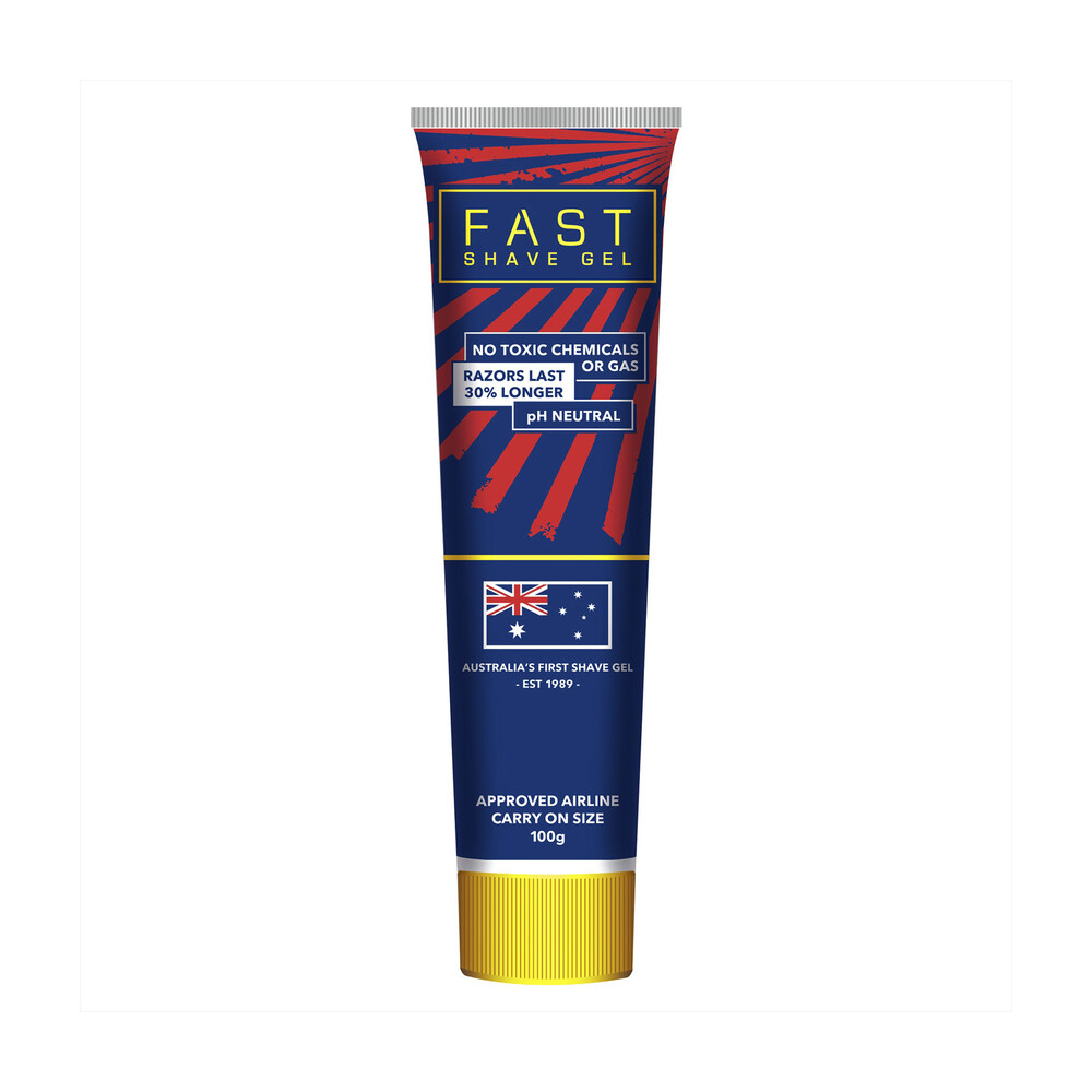 Buy Fast Shaving Gel 100g | Coles