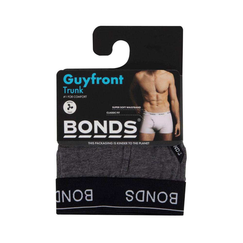 Buy Bonds Mens Guyfront Trunk Size Medium 1 pack | Coles