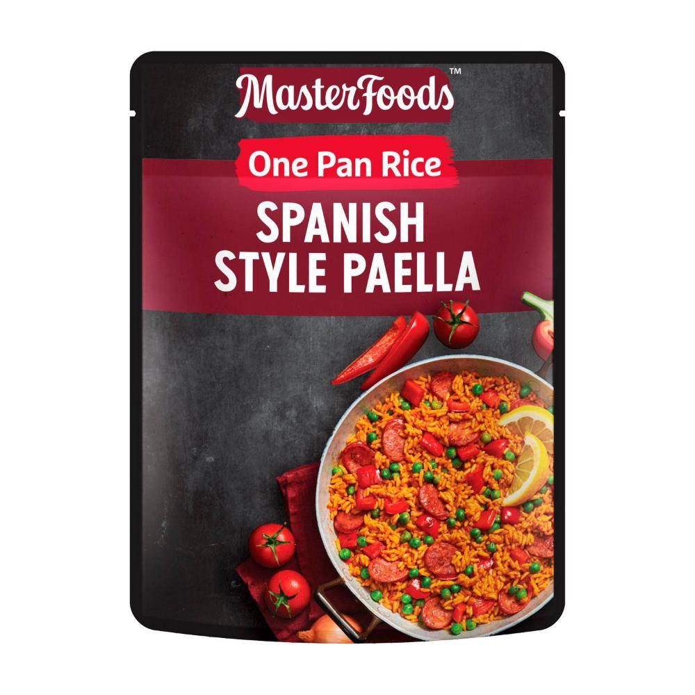 Buy Masterfoods One Pan Rice Spanish Style Paella 250g | Coles