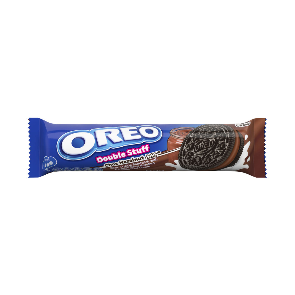 Buy Oreo Creme Biscuits Hazelnut 131g | Coles