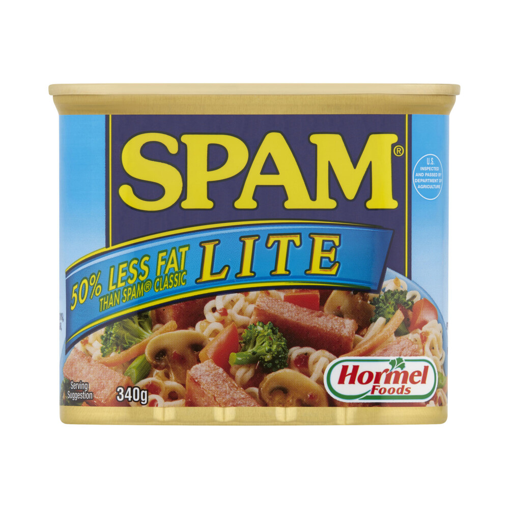 Buy Spam Lite Spiced Ham 340g | Coles