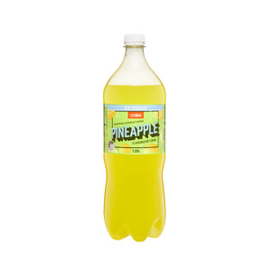 Calories in Coles Pineapple Drink calcount