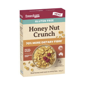 Calories in Freedom Foods Cereal Xo Crunch Calorie Counter Australia