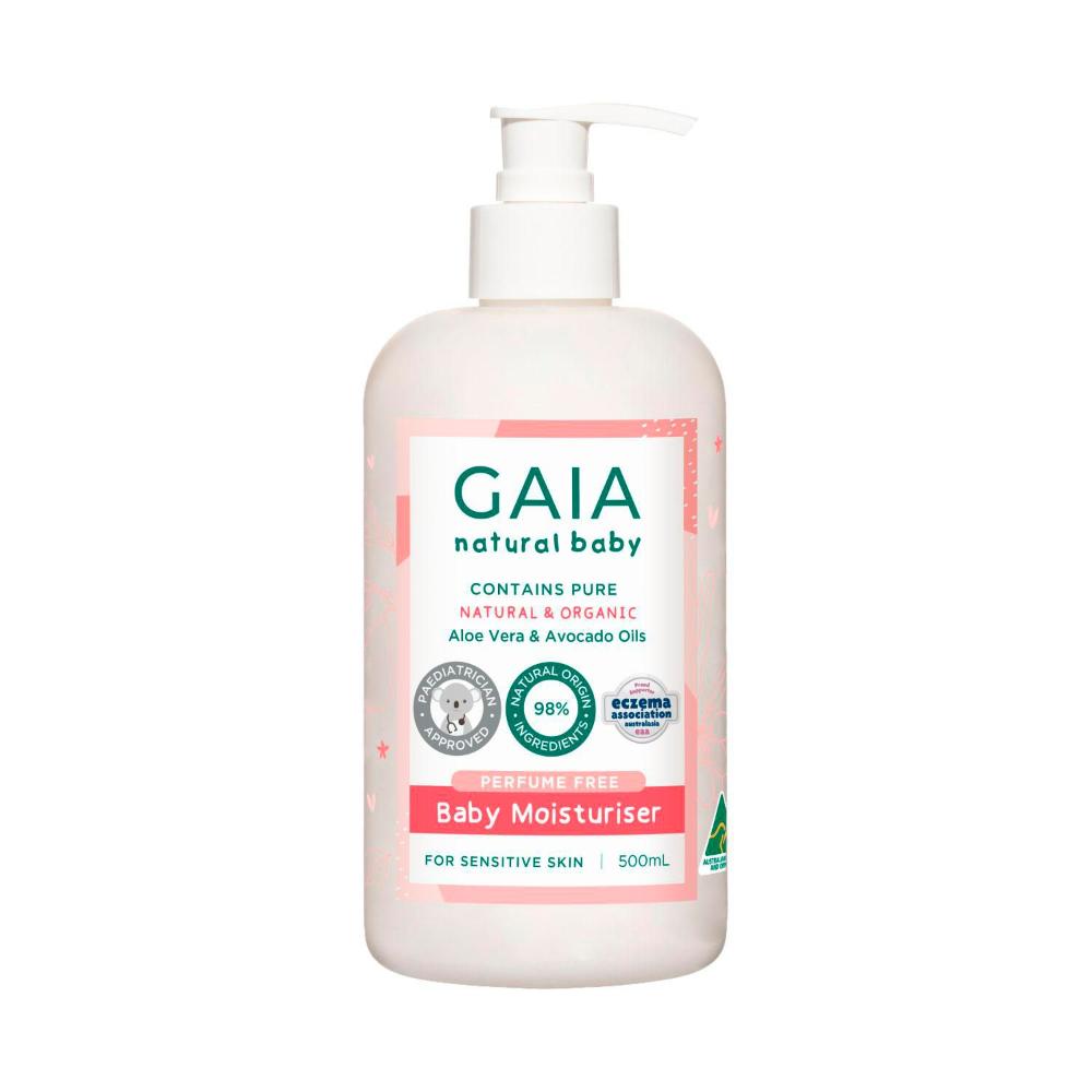 Buy Gaia Natural Baby Moisturiser 500mL | Coles
