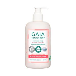 Buy Gaia Natural Baby Moisturiser 500mL | Coles