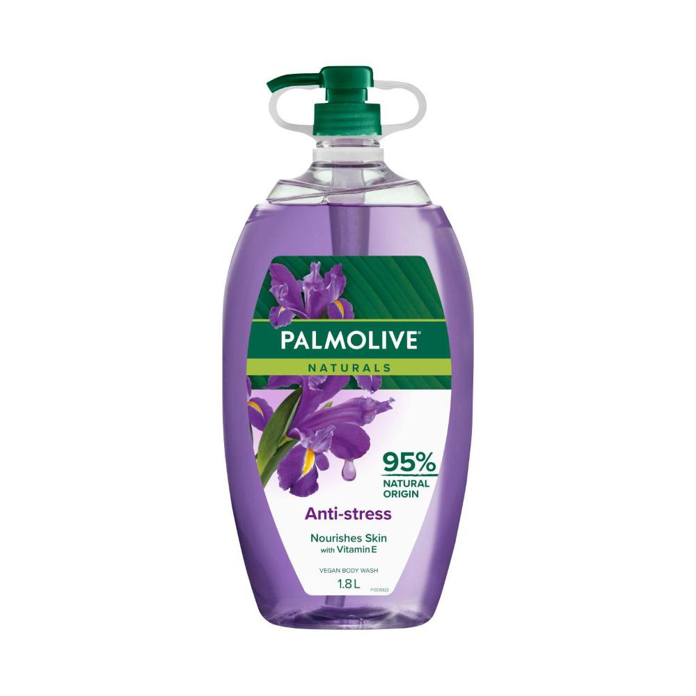 Buy Palmolive Naturals Body Wash Anti Stress 1.8L | Coles