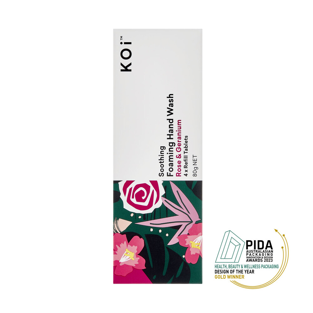 Buy KOi Foaming Hand Wash Refill Tablets Rose & Geranium 80g | Coles