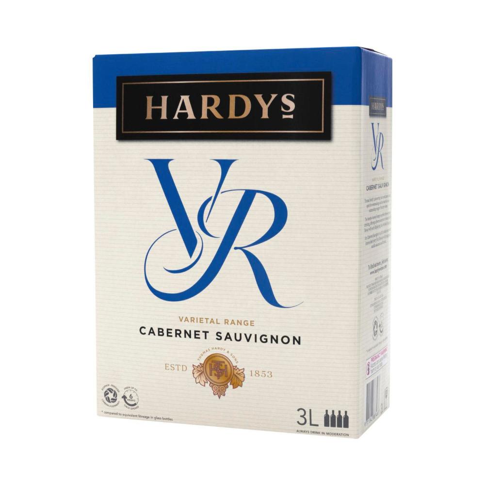 Buy Hardys Vr Cabernet Sauvignon 3l 1 Each | Coles