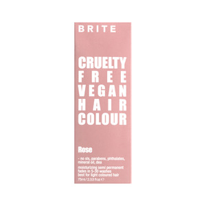 Buy Brite Semi Permanent Rose Hair Colour 75mL | Coles