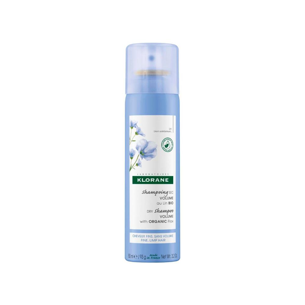 Buy Klorane Dry Shampoo Volume Flax 150mL | Coles