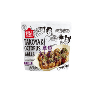 Calories in Sushi Train Takoyaki (octopus puffs) calcount