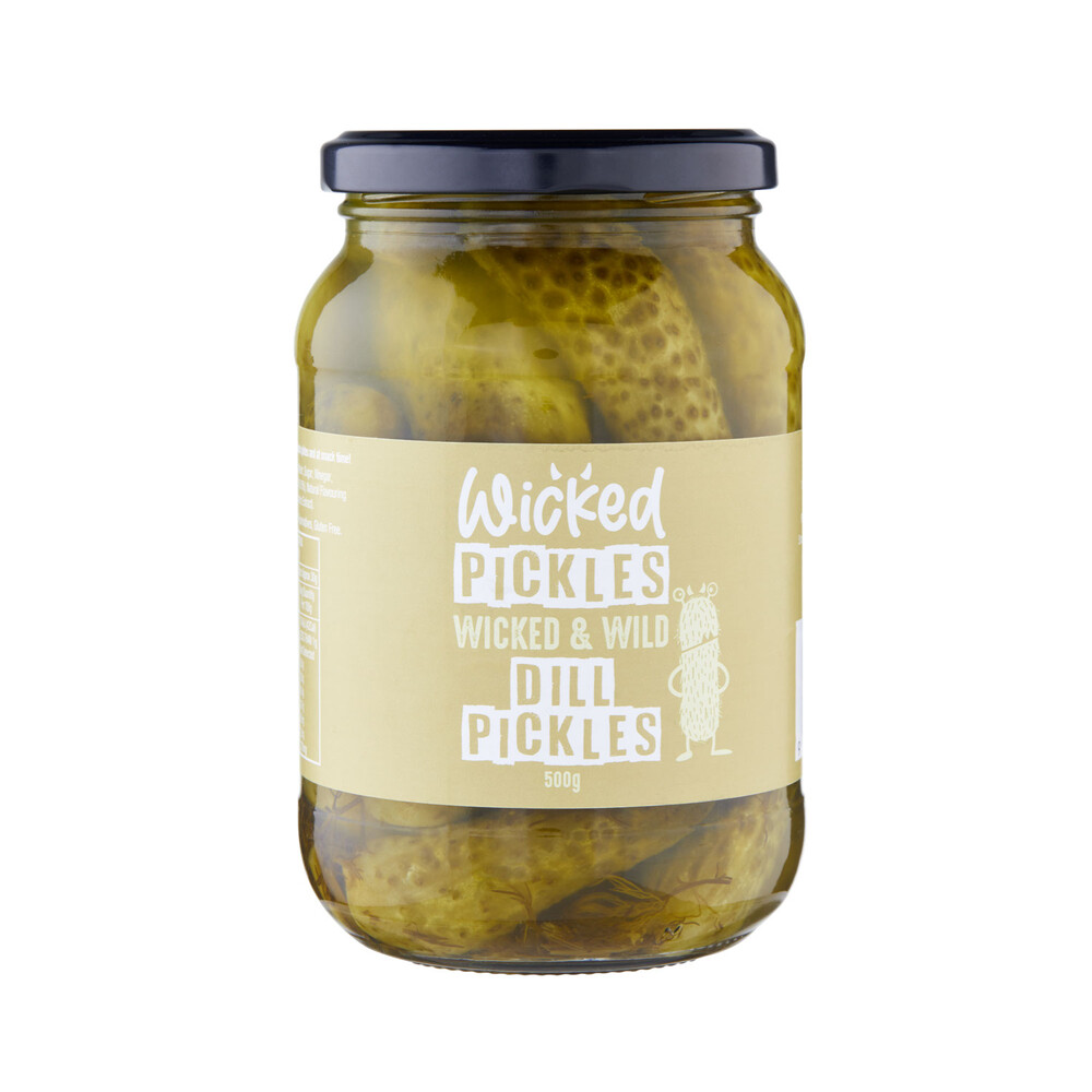 Buy Wicked Dill Pickle 500g | Coles