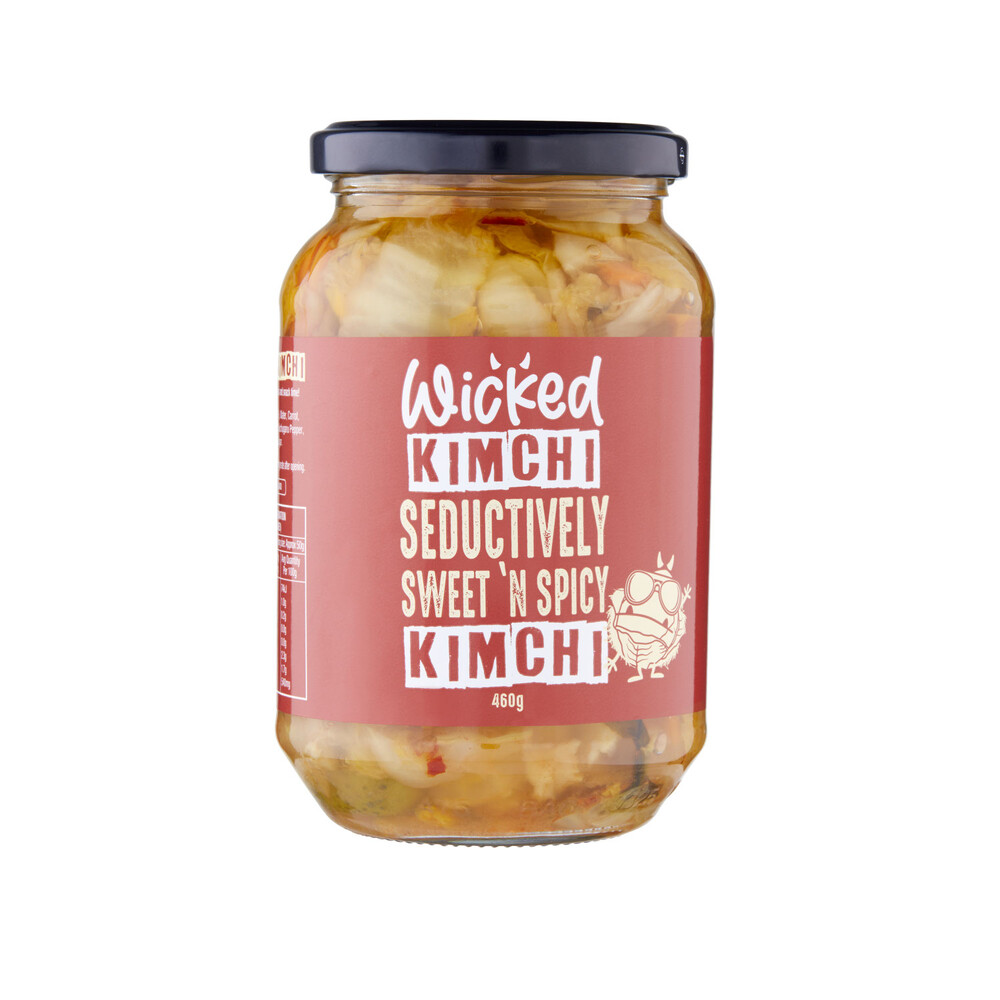 Buy Wicked Kimchi 460g | Coles