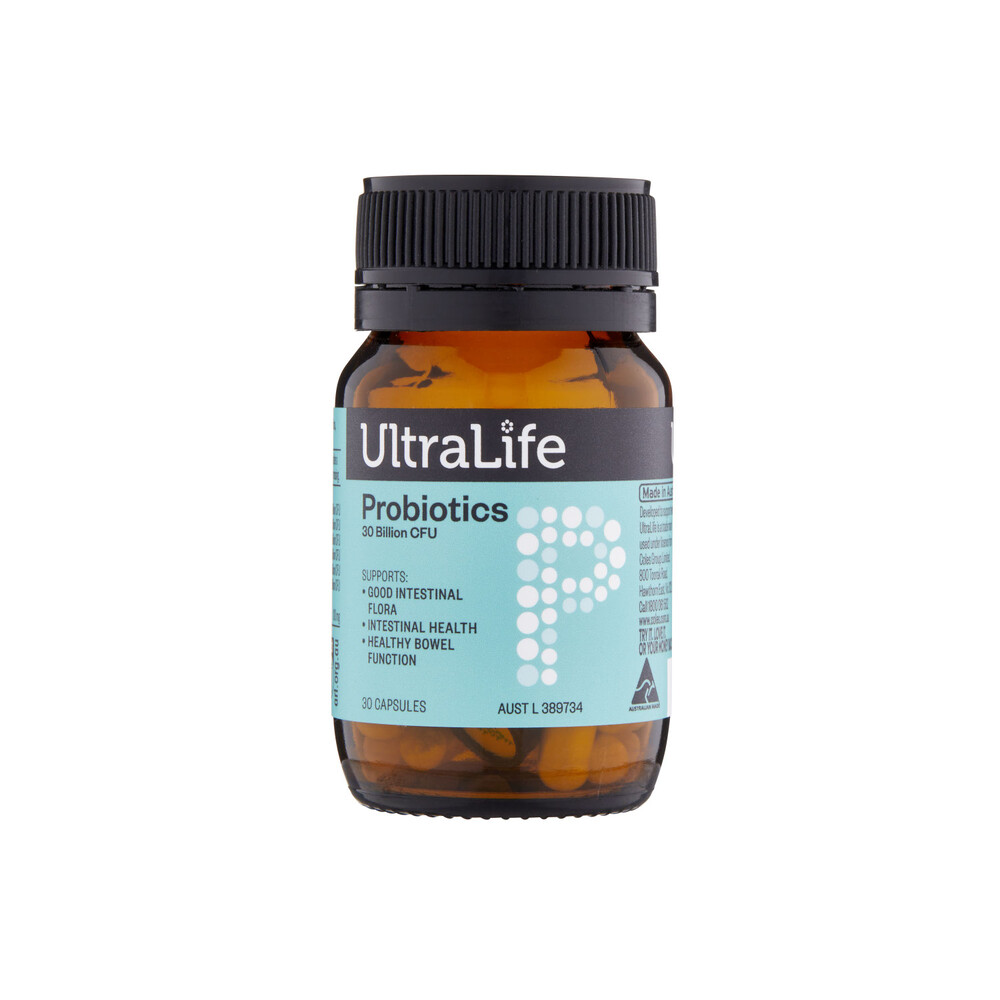 Buy Ultralife Probiotic 30 pack | Coles