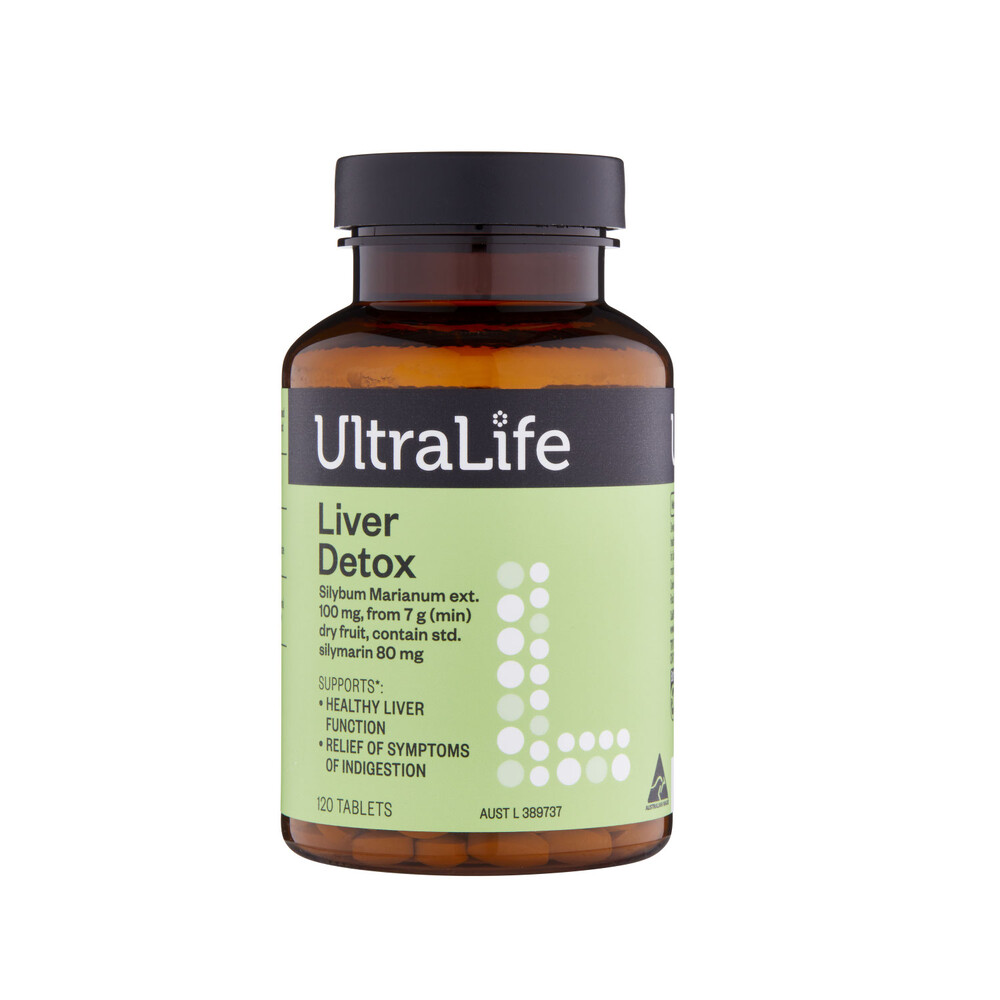 Buy Ultralife Liver Support 120 pack | Coles