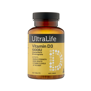 Buy Ultralife Vitamin D 400 pack | Coles