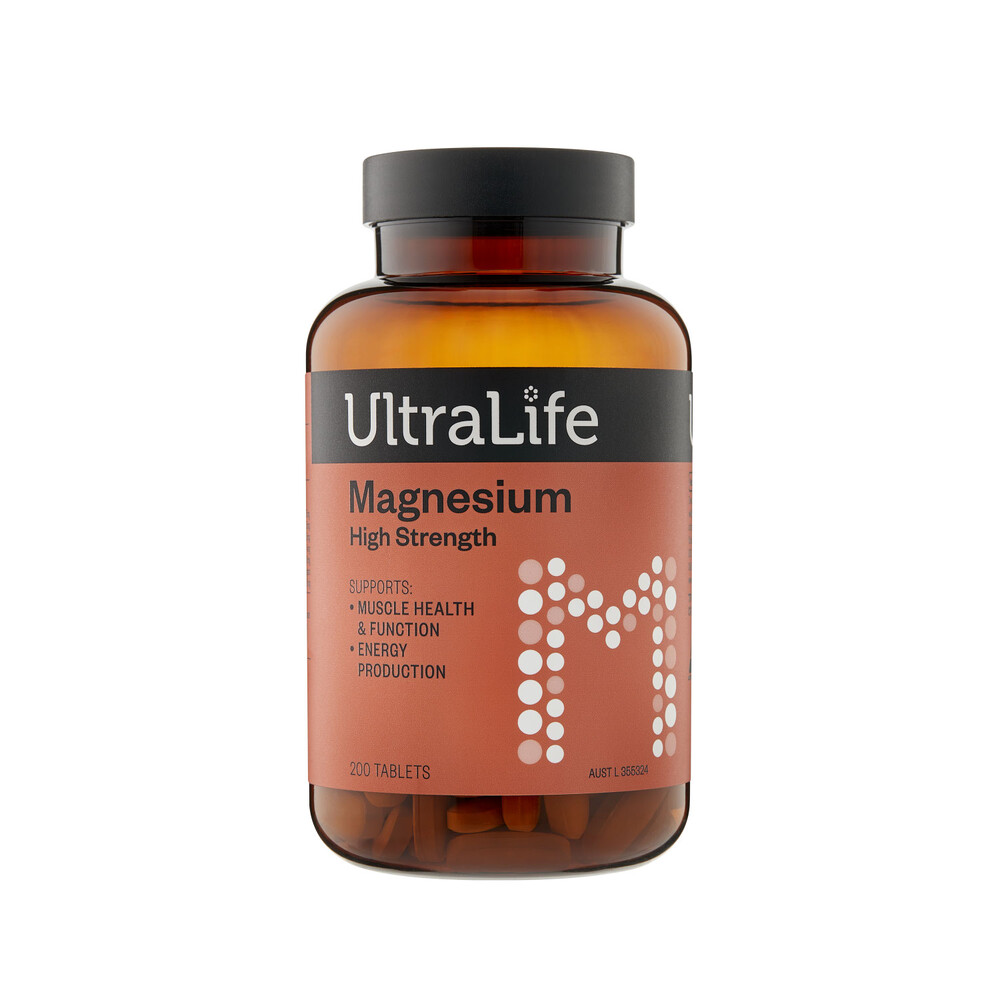 Buy Ultralife Magnesium 200 pack | Coles