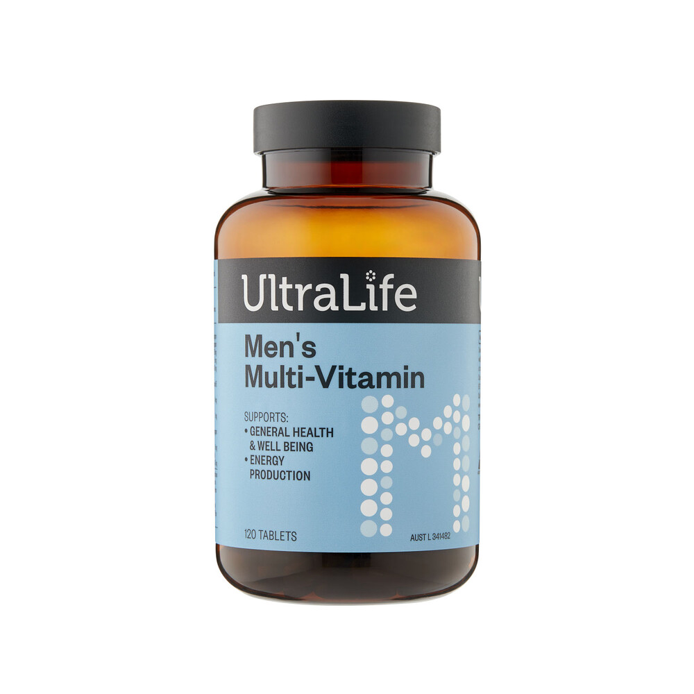 Buy Ultralife Mens Multivitamins 120 pack | Coles