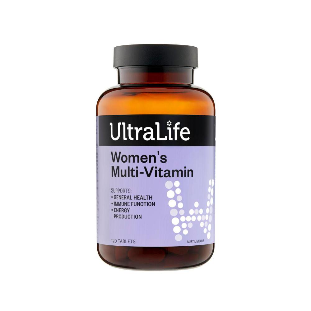 Buy Ultralife Womens Multivitamins 120 pack | Coles