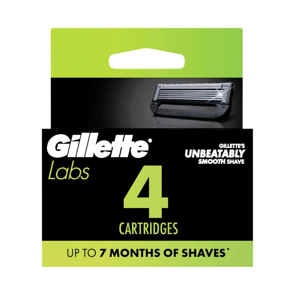 Buy Gillette Labs Razor Blades Refills 4 Pack | Coles