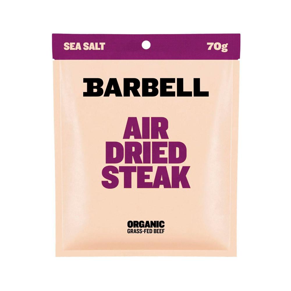 Buy Barbell Foods Biltong Sea Salt 70g | Coles