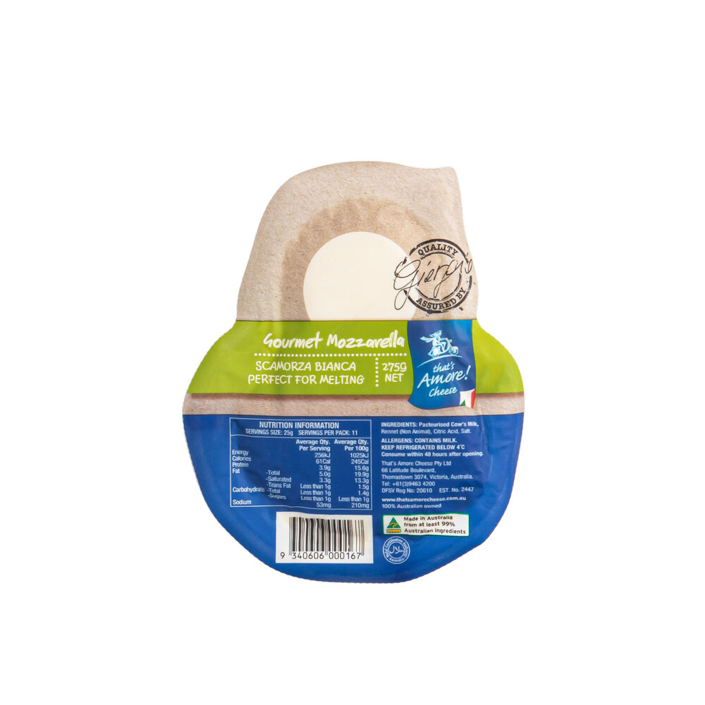 Buy That's Amore Gourmet Mozzarella Cheese 275g | Coles